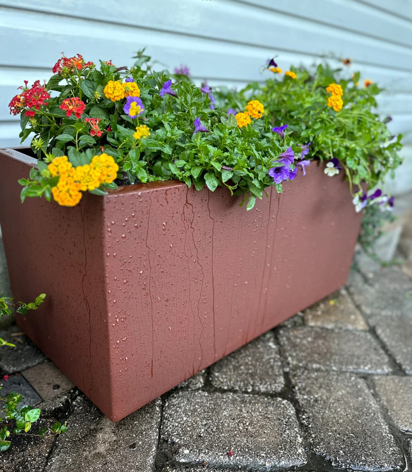 Large Planters, Planter Boxes, Outdoor or Indoor, Metal, Aluminum ...