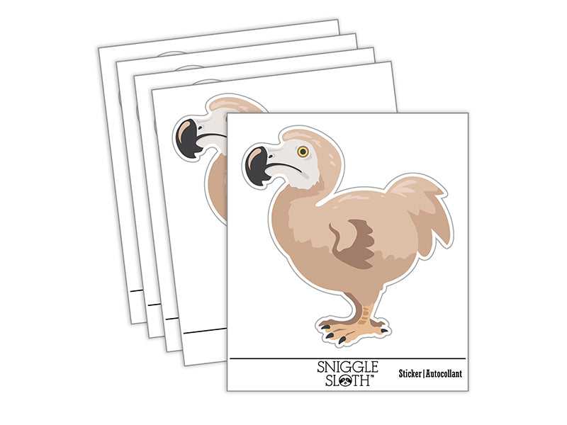 Extinct Dodo Bird Waterproof Vinyl Phone Tablet Laptop Water Bottle ...