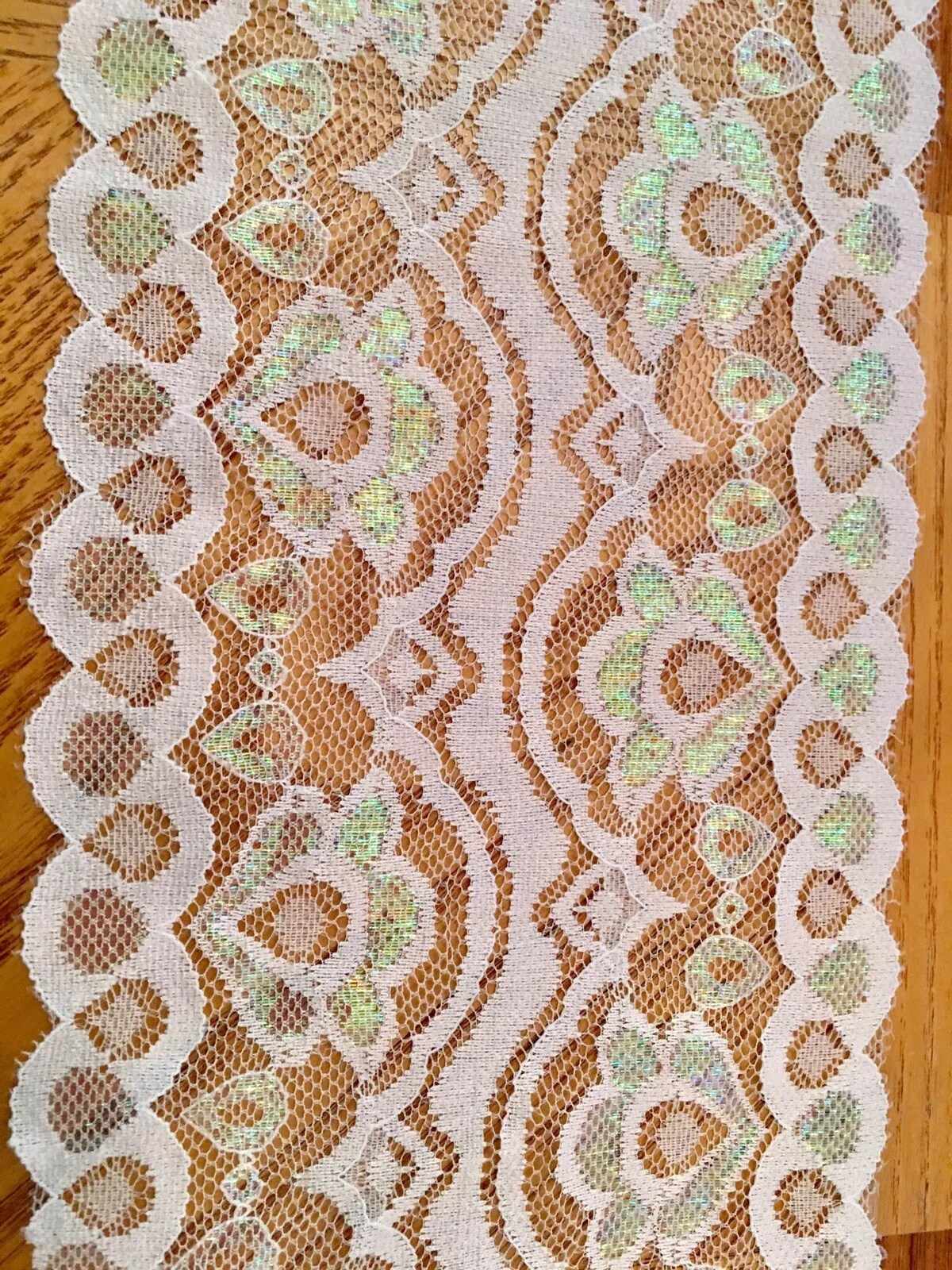 Kitcheniva Fluorescent Elastic Border Lace Trim | Michaels