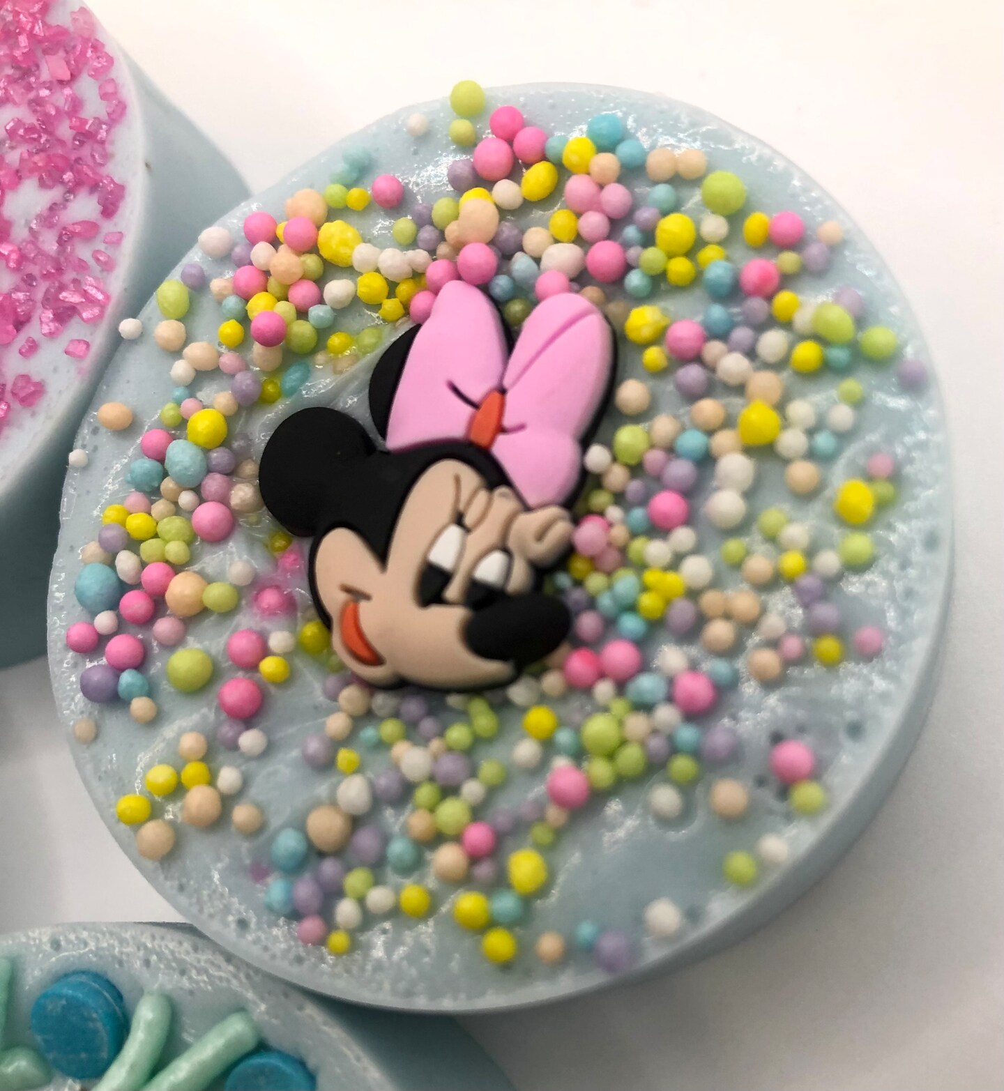Mickey Mouse and Friends Inspired Miniature Charm Soap | MakerPlace by ...