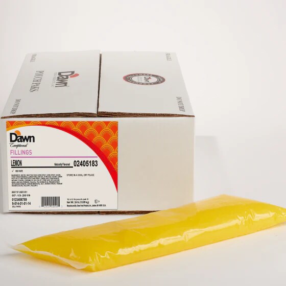 Dawn Exceptional Fillings Lemon Filling Pouch Pack 2 pounds | Michaels