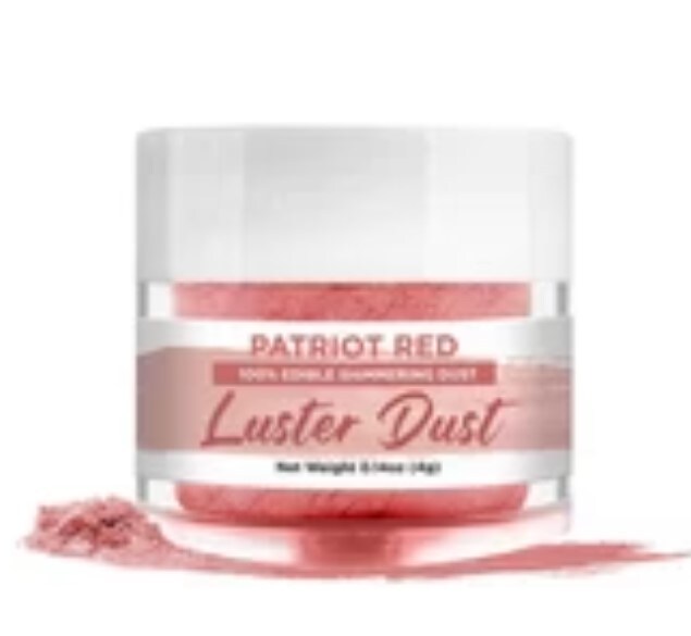 Bakell Luster Dust food safe edible glitter 4g bottle (select your ...