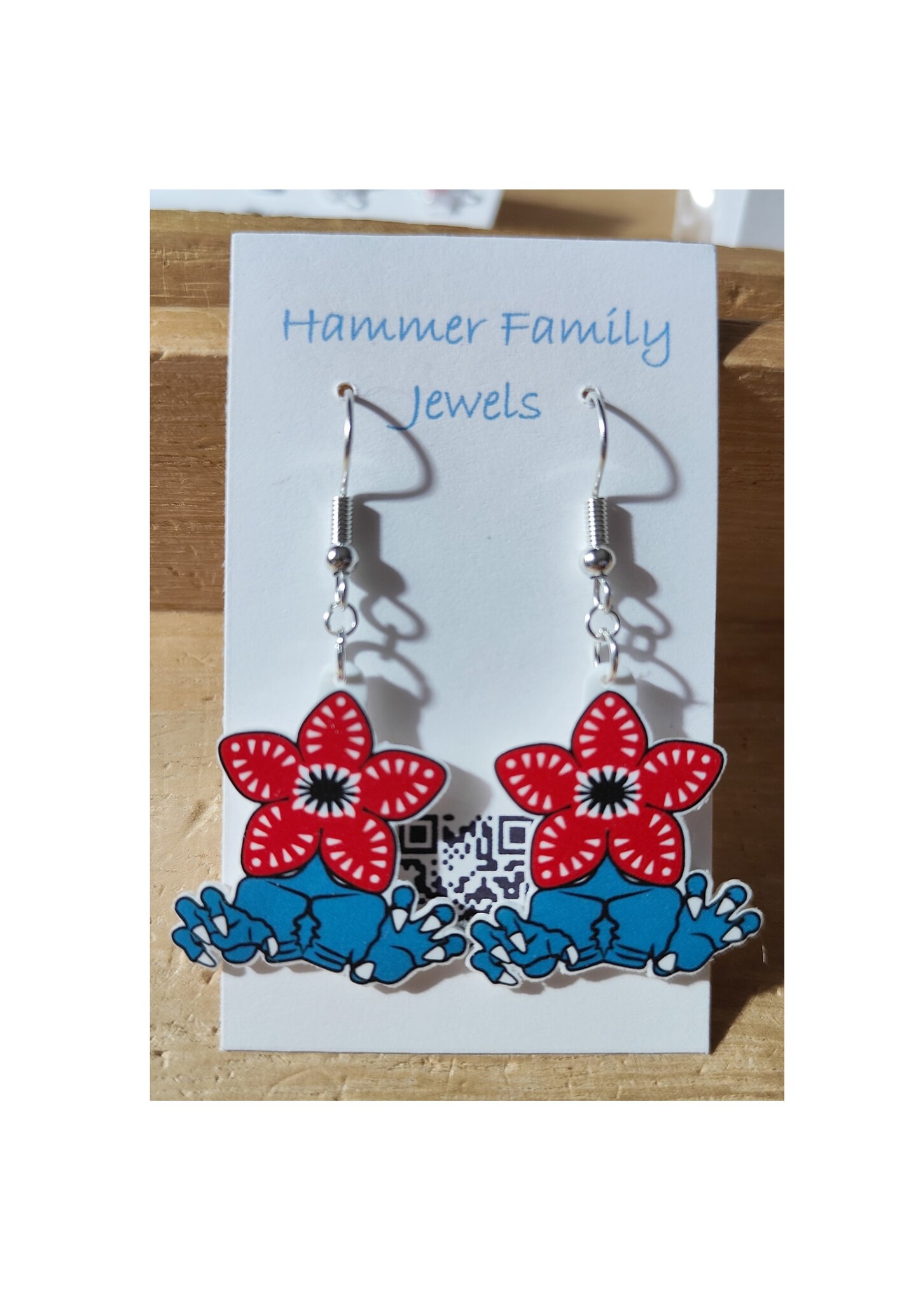 Stranger Things Fan Art Earrings | MakerPlace by Michaels