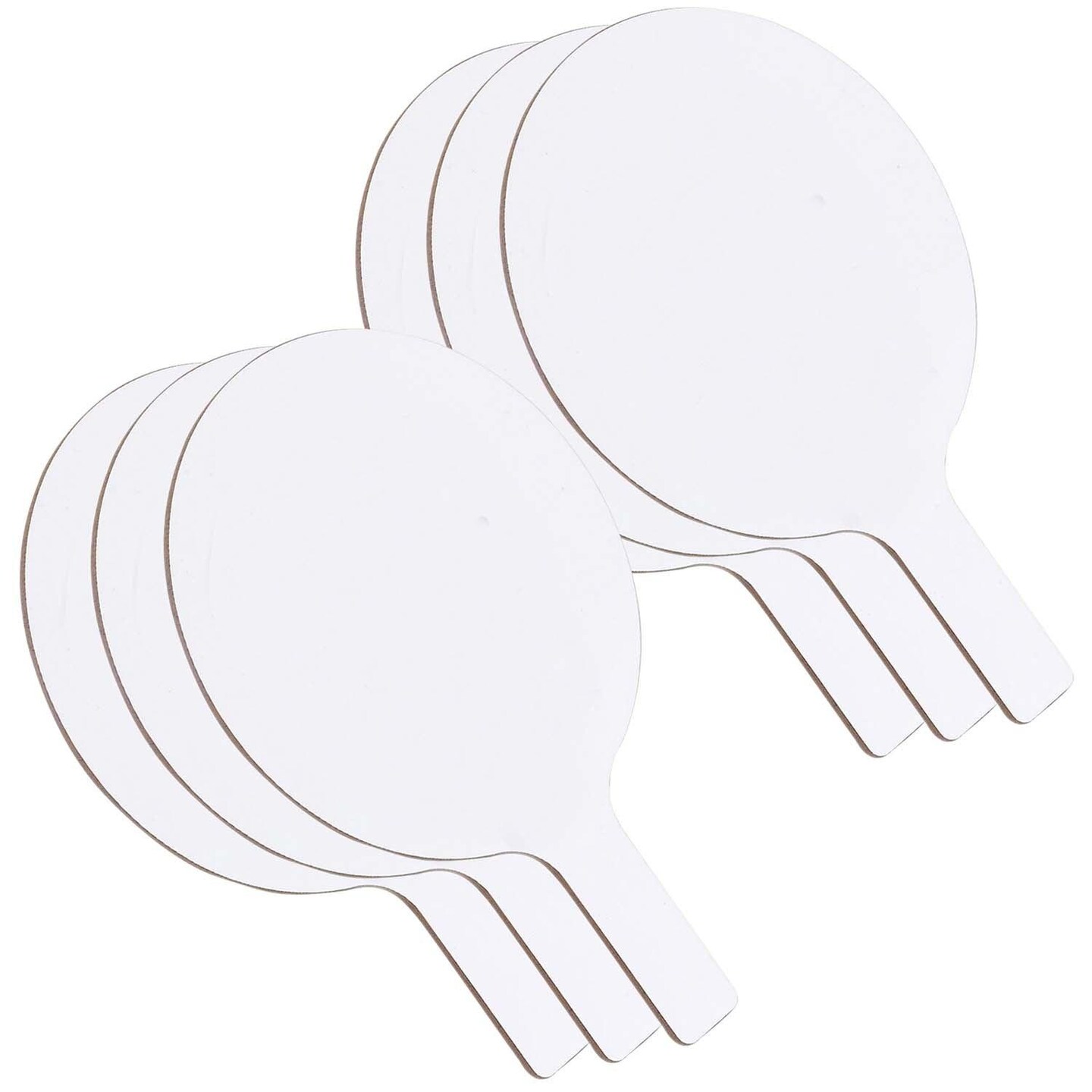 Oval Dry Erase Answer Paddles, 7" x 12", Pack of 6 | Michaels
