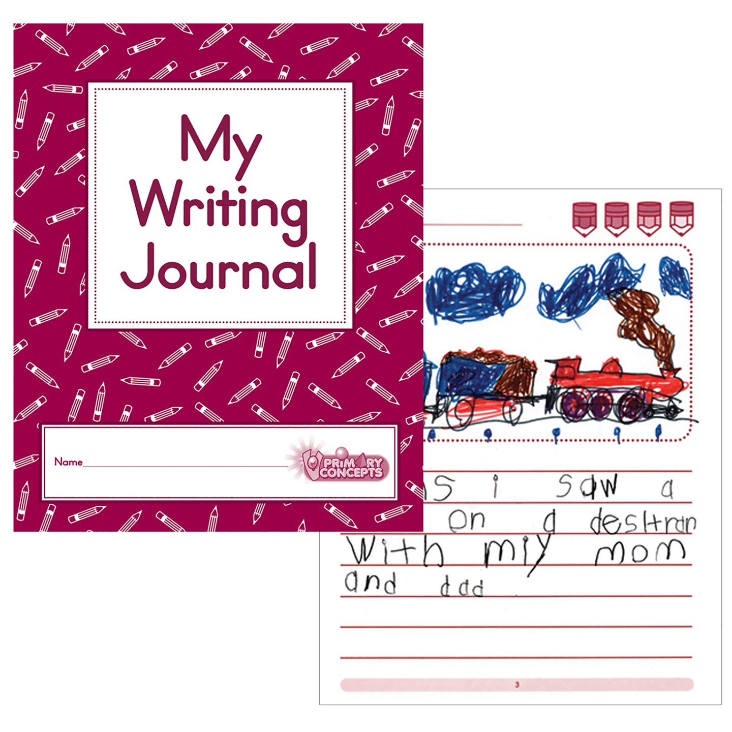 My Writing Journal, Pack of 20 | Michaels