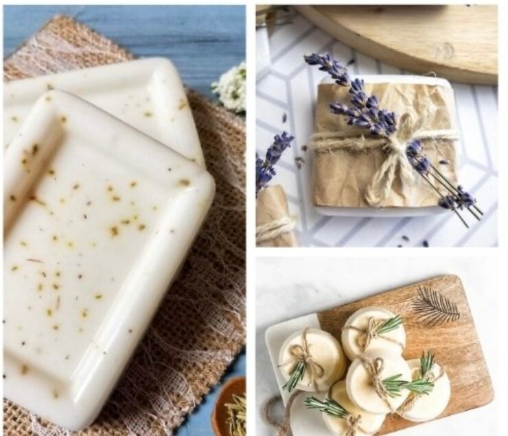 Artisan Bliss Handcrafted Botanical Soaps Collection | MakerPlace by ...