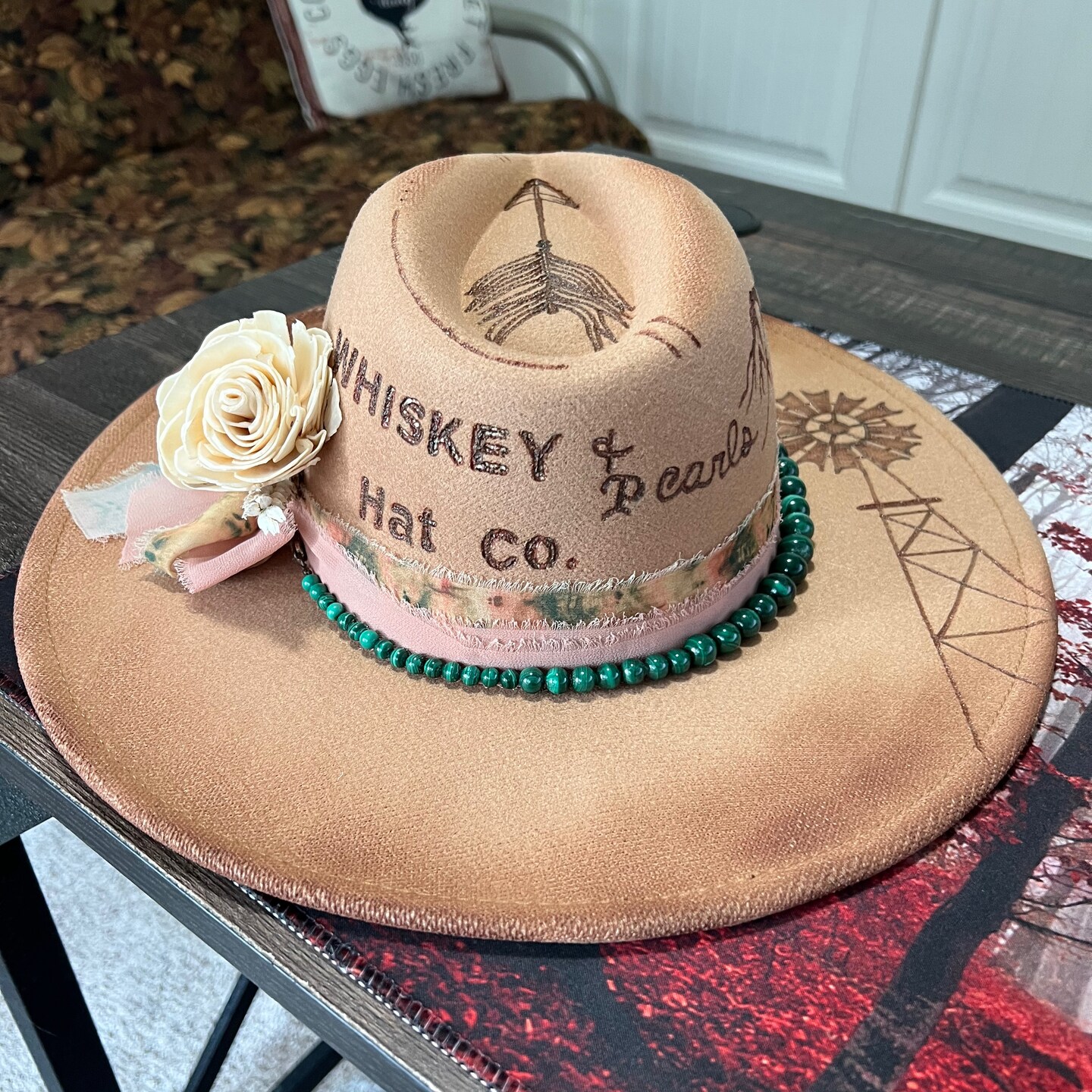 Whiskey and Pearls Hat Co | Storefront | Michaels