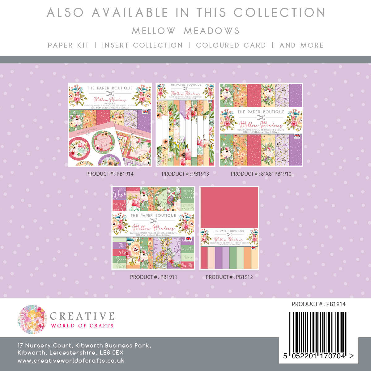 The Paper Boutique Mellow Meadows Paper Kit | Michaels