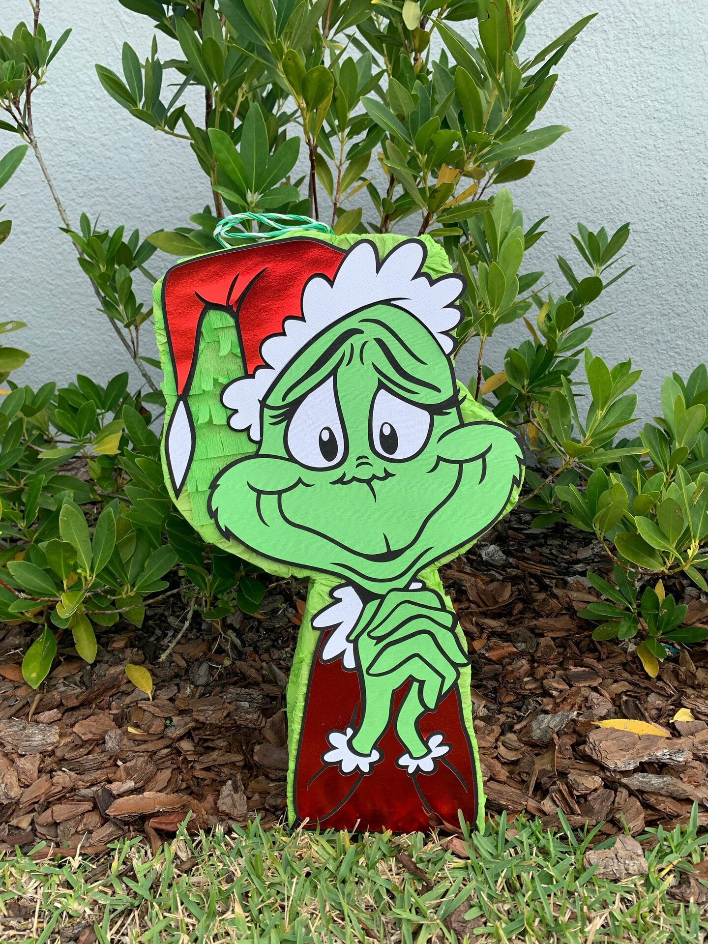 Pinata Grinchy, Pinata Christmas, Pinata Grinch, Pinata holiday ...