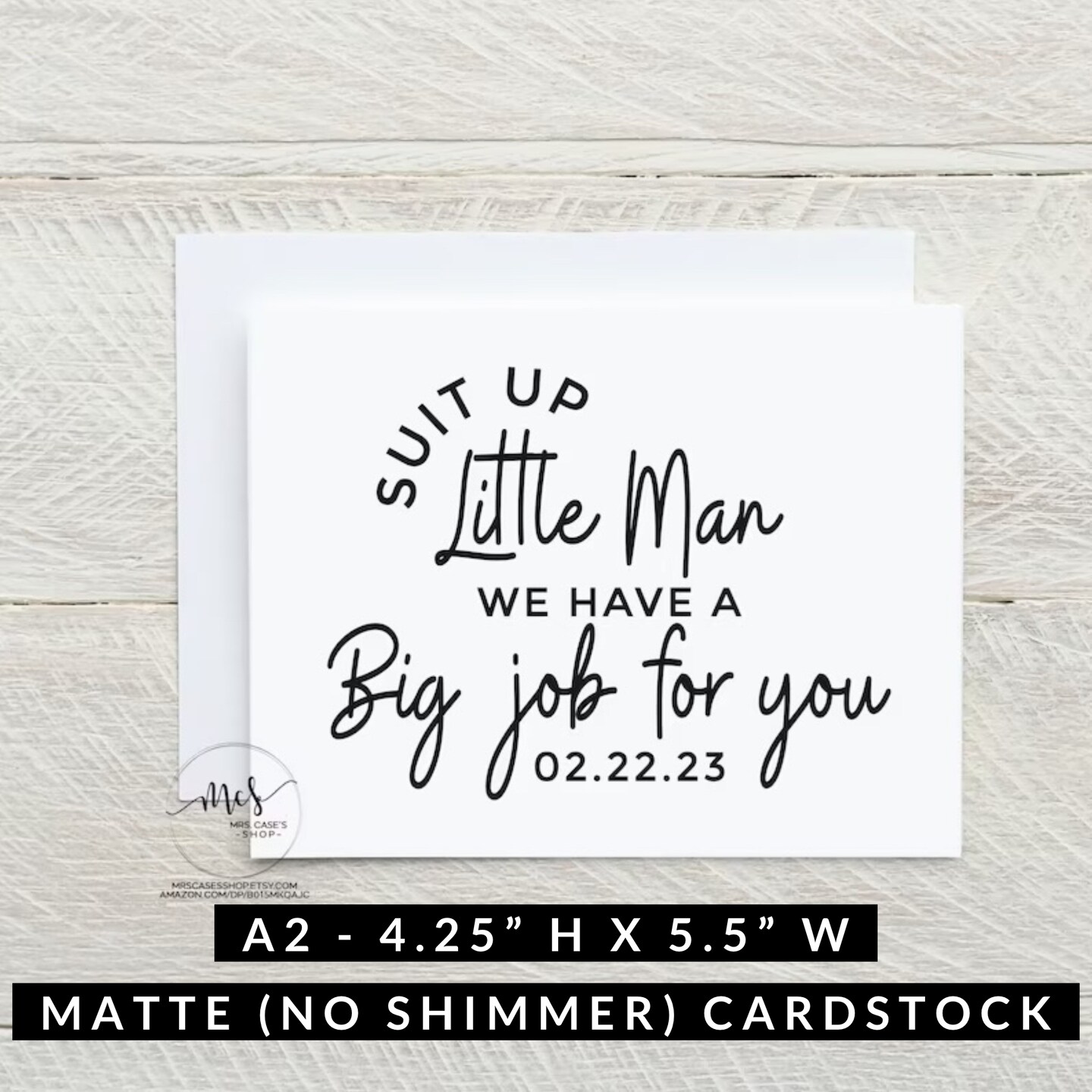 Ring bearer proposal card, flower boy proposal, flower dude guy, Junior ...