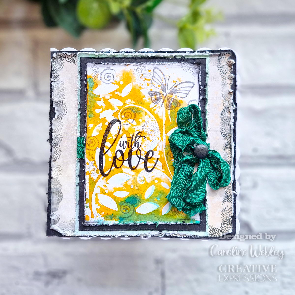 Creative Expressions Designer Boutique Breezy Elements 6 in x 4 in ...