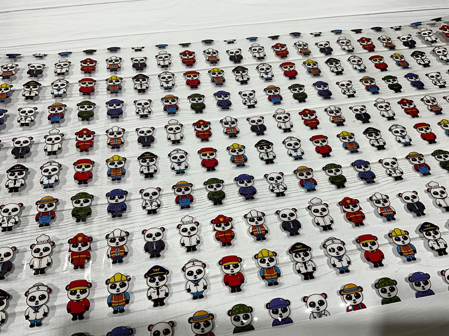 Occupational Pandas Tpu Vinyl Michaels