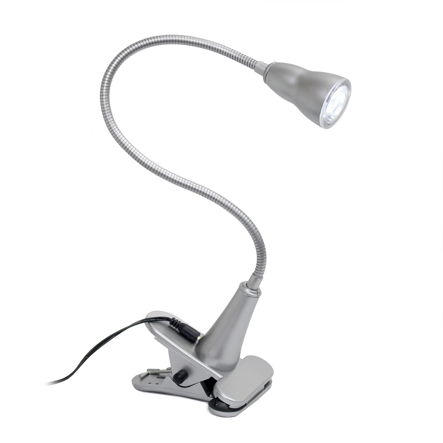 Simple Designs 1W LED Gooseneck Clip Light Desk Lamp | Michaels Simple Designs 1W LED Gooseneck Clip Light Desk Lamp | Michaels