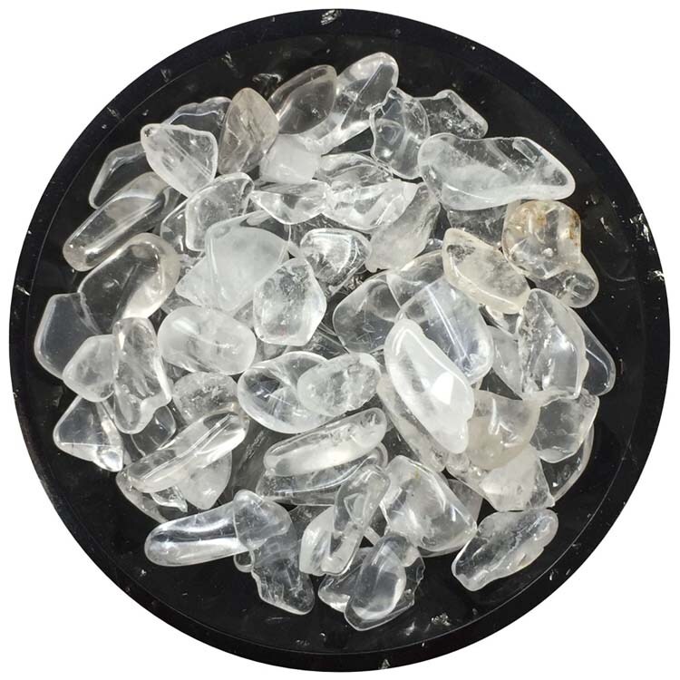 Clear Quartz Mini Crystal Chips – Size 2 | Michaels