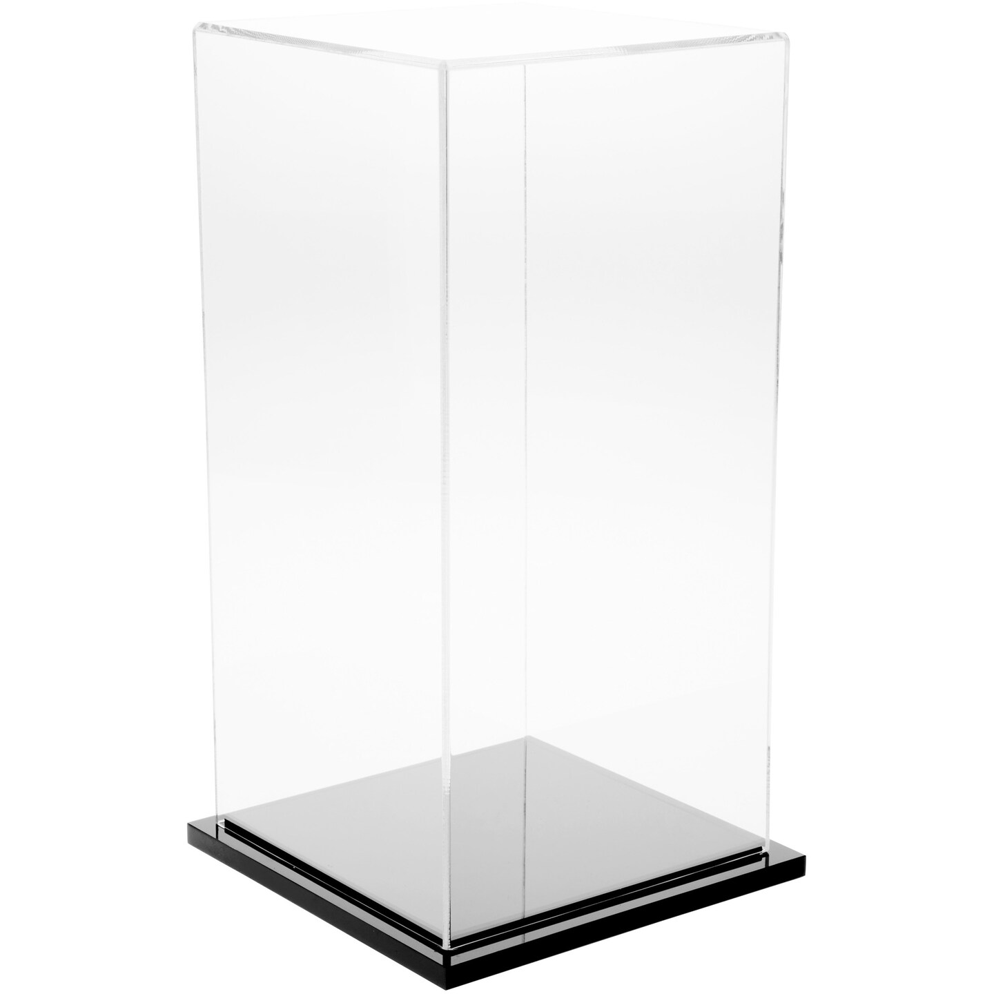 Plymor Clear Acrylic Display Case, 6" W x 6" D x 12" H | Michaels
