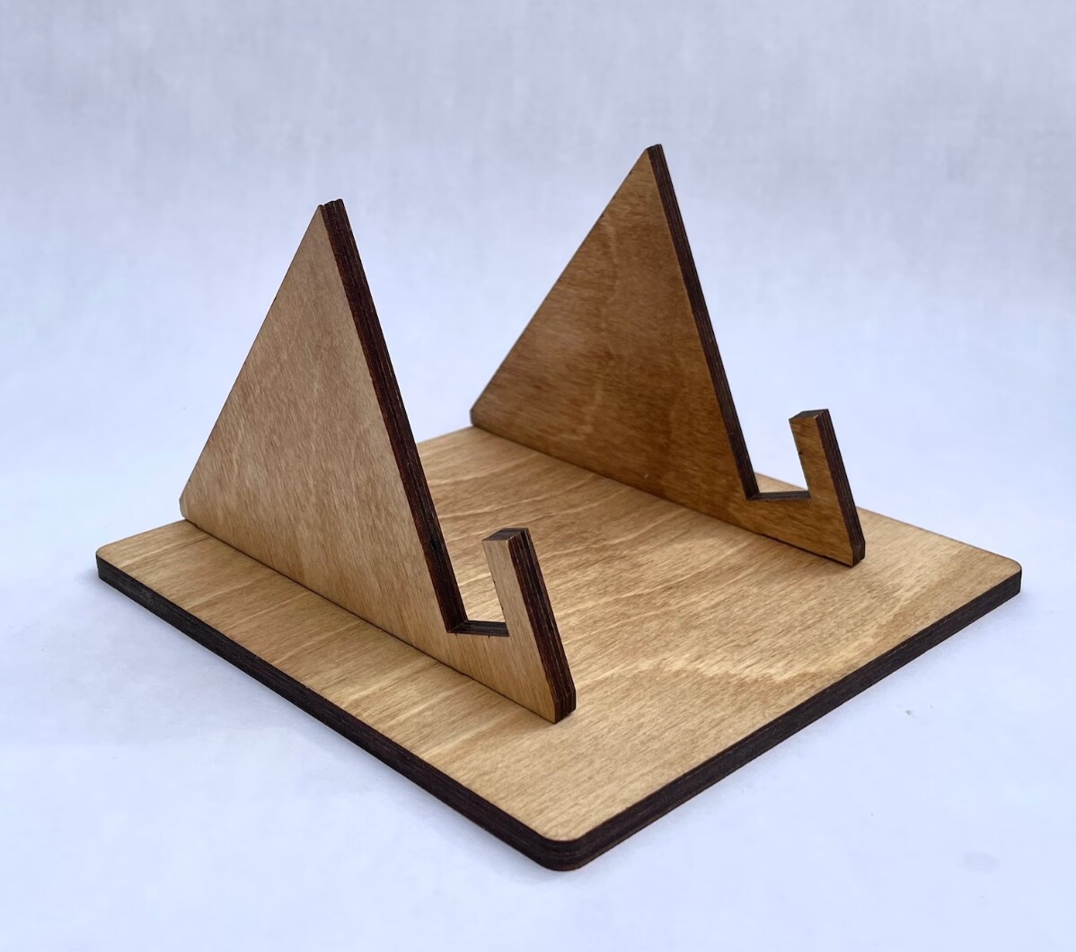 Desk Calendar PHOENANCEE Block Calendar,Wooden Perpetual Blocks,Small ...