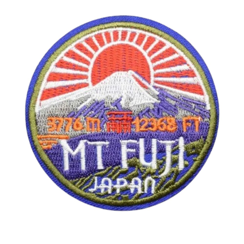 Kitcheniva Mount Fuji Travel Hiking Embroidered Patch | Michaels