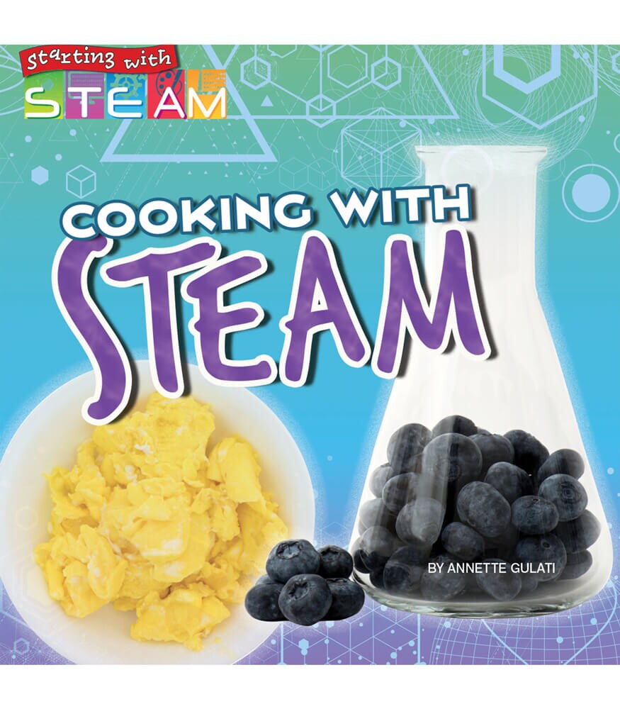Rourke Educational Media Cooking with STEAM Reader | Michaels