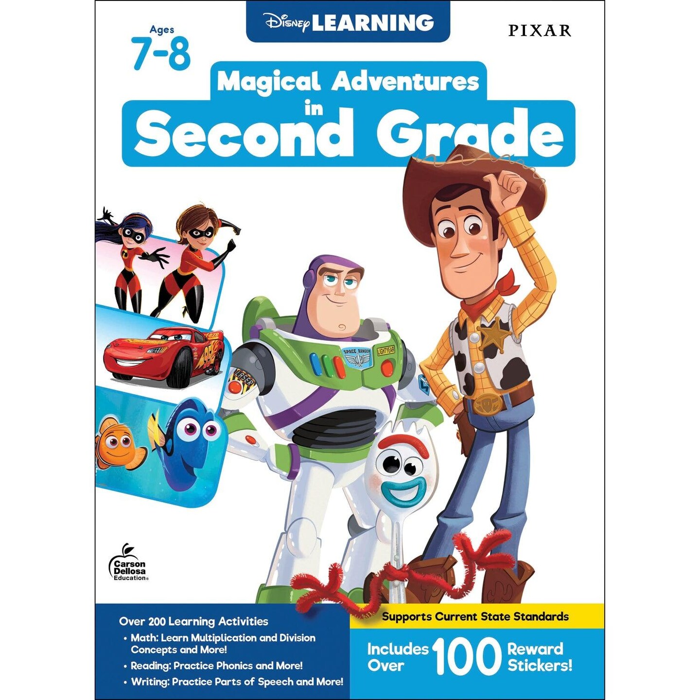 Magical Adventures in Second Grade Workbook, Grade 2, Paperback | Michaels