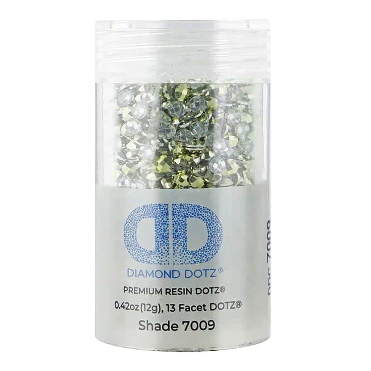 Diamond Dotz 2.8MM 12G Cylinder Platinum Metallic AB - Freestyle Diamond Painting Beads, Diamond ...