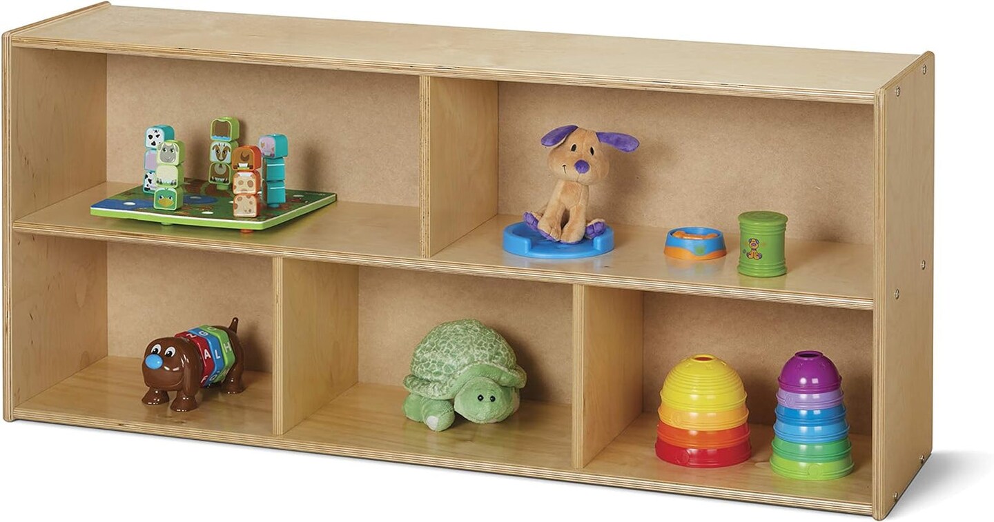 7143YT Low Single Storage Shelves - Kids Classroom Shelf | Michaels