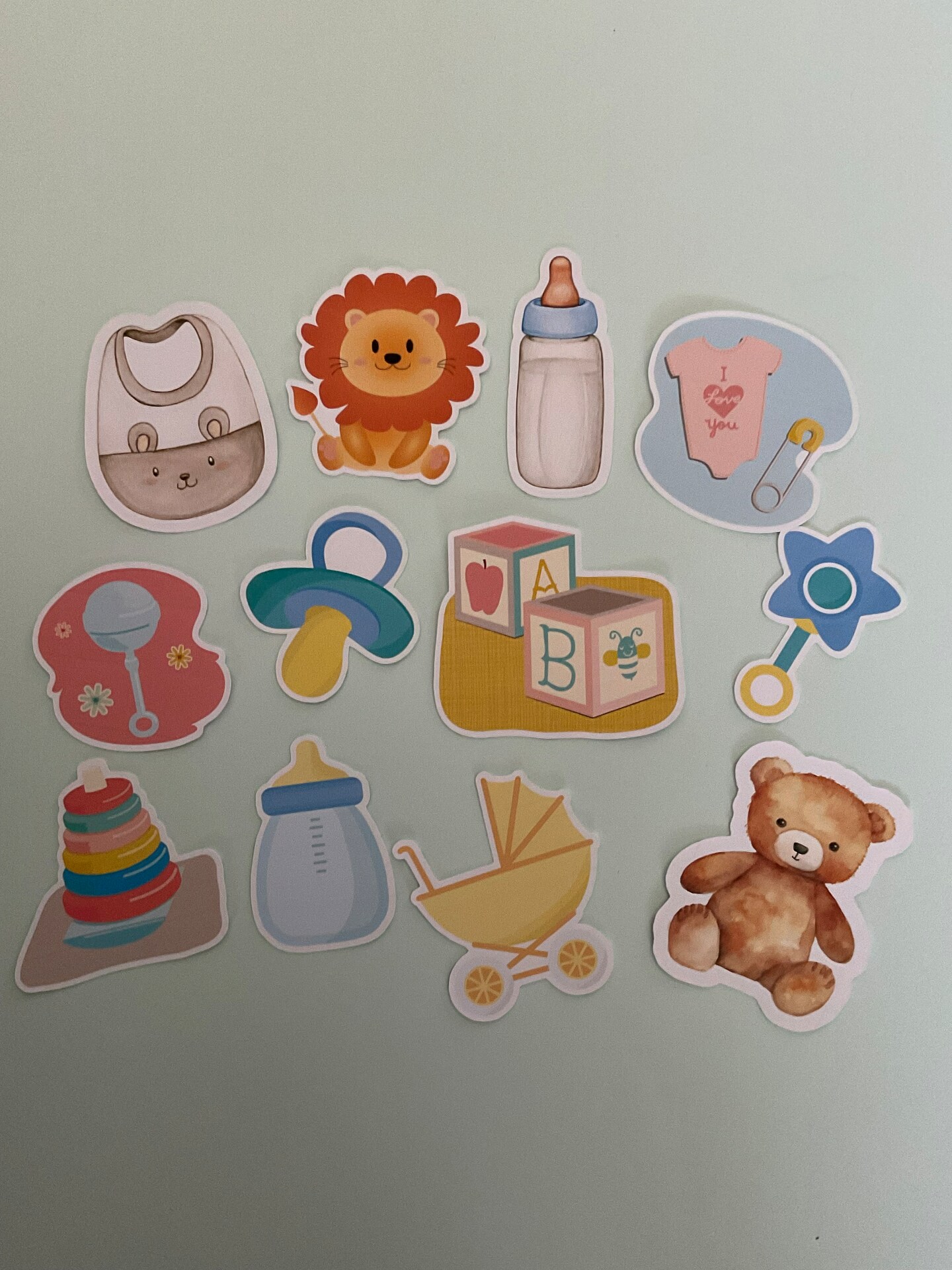 Baby Themed Stickers | MakerPlace by Michaels