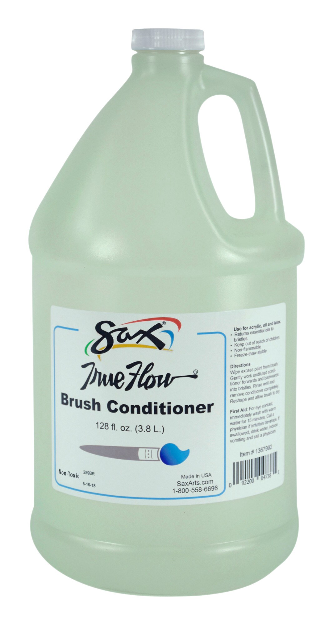 Sax True Flow Brush Conditioner, 1 Gallon | Michaels