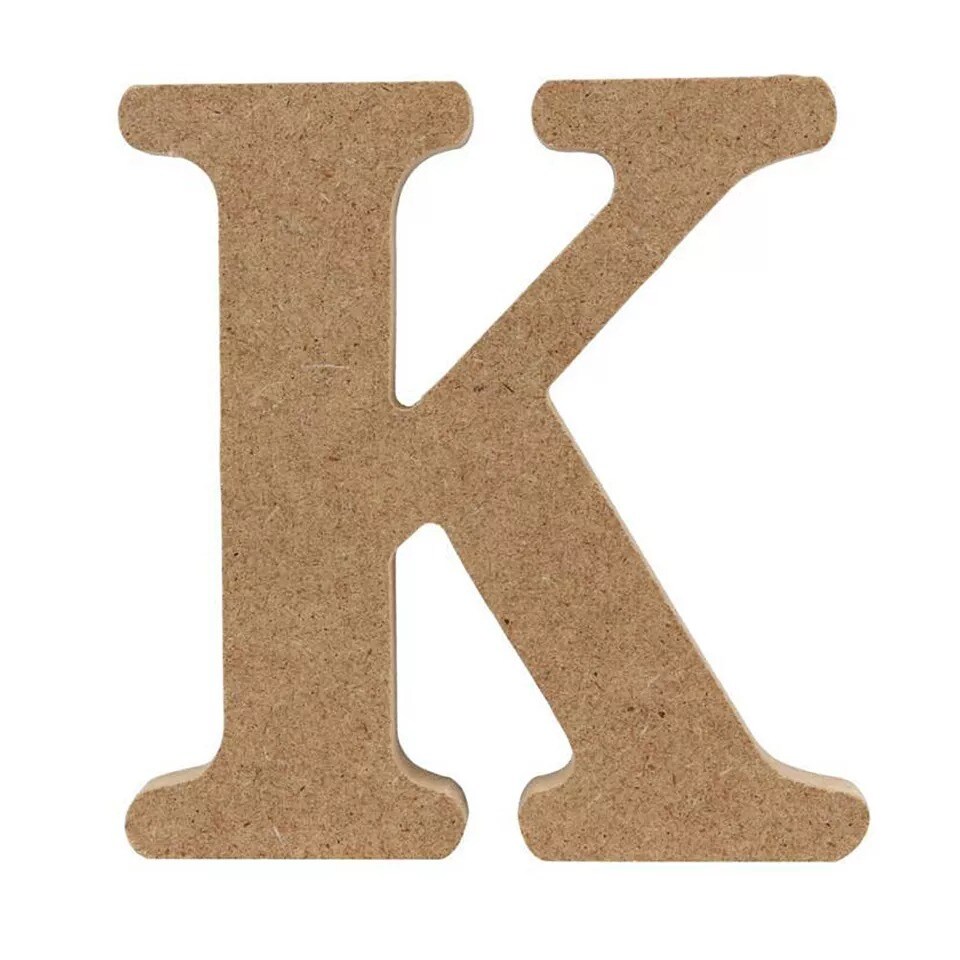 3.93" Self Standing Wooden Letters | Michaels