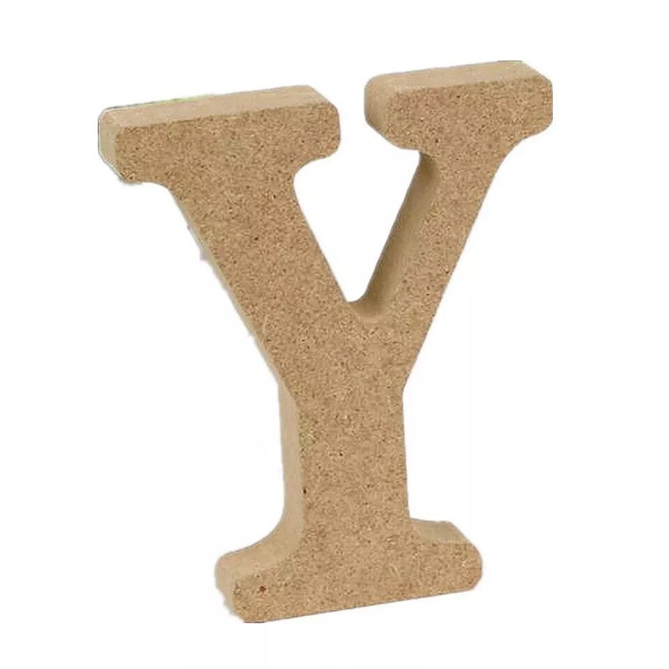3.93" Self Standing Wooden Letters | Michaels