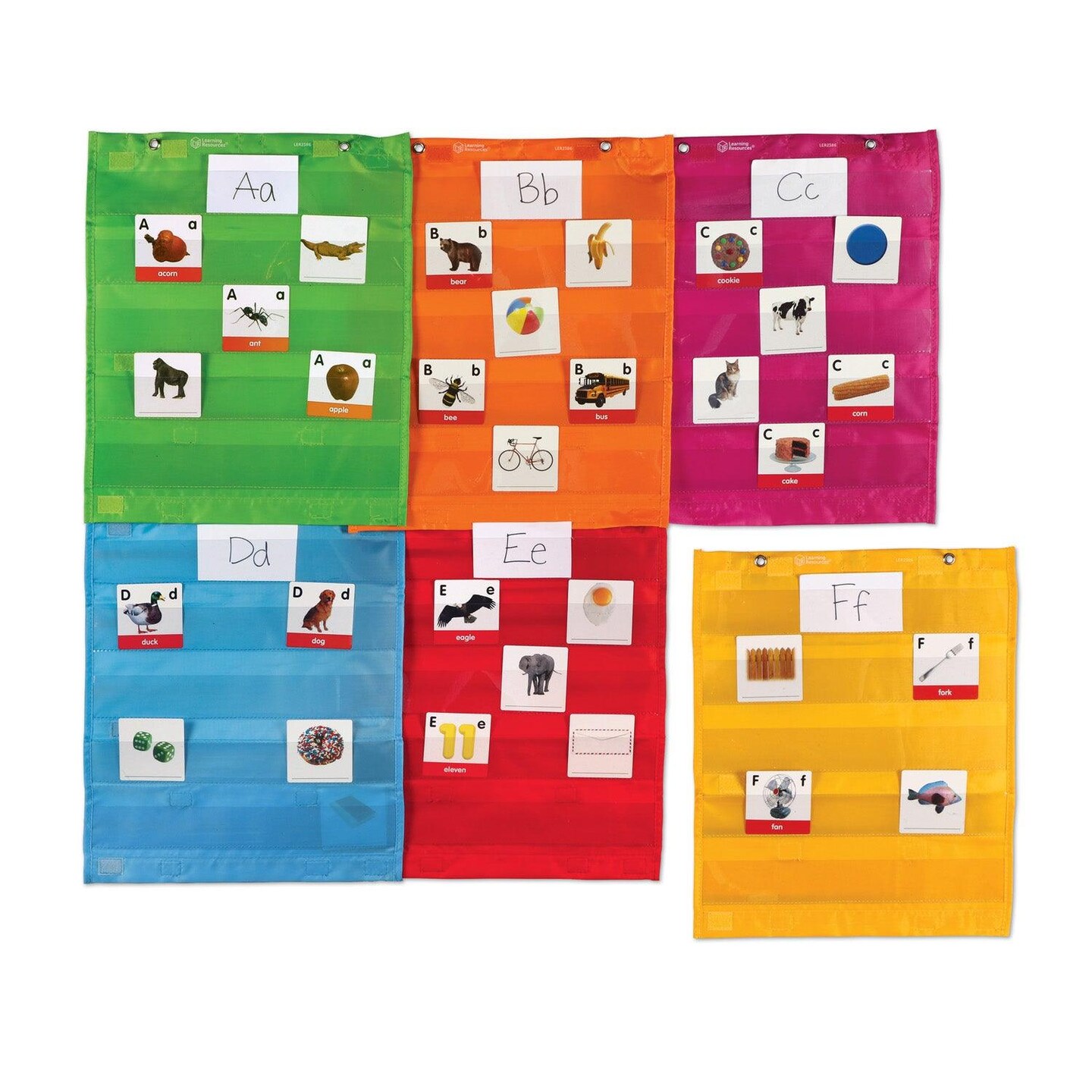 Magnetic Pocket Chart Squares, Set of 6 | Michaels