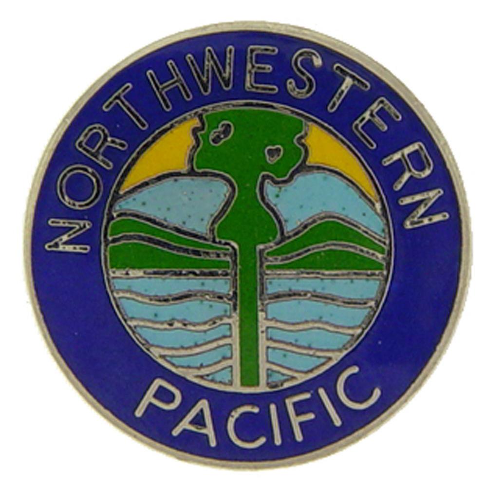 NorthWestern Pacific Railroad Pin 1" | Michaels