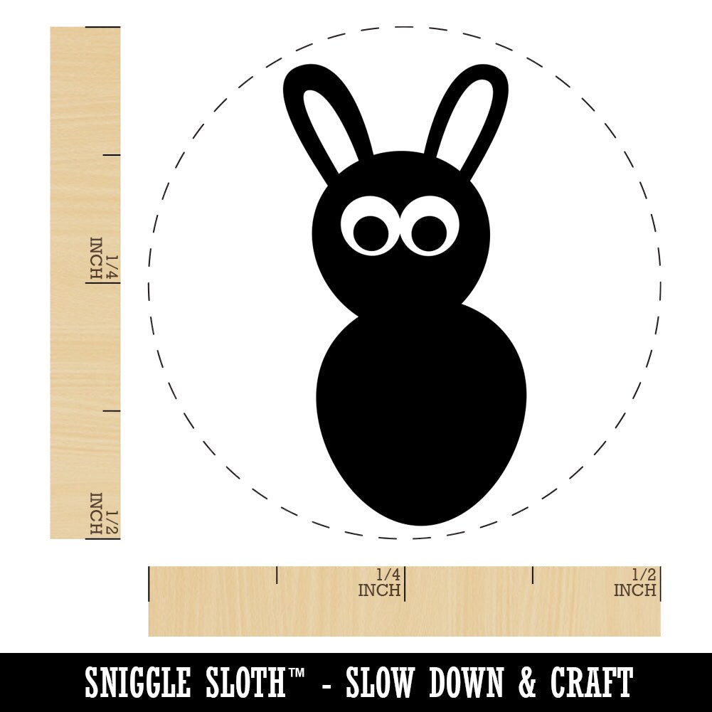 Watchful Rabbit Self-Inking Rubber Stamp for Stamping Crafting Planners ...