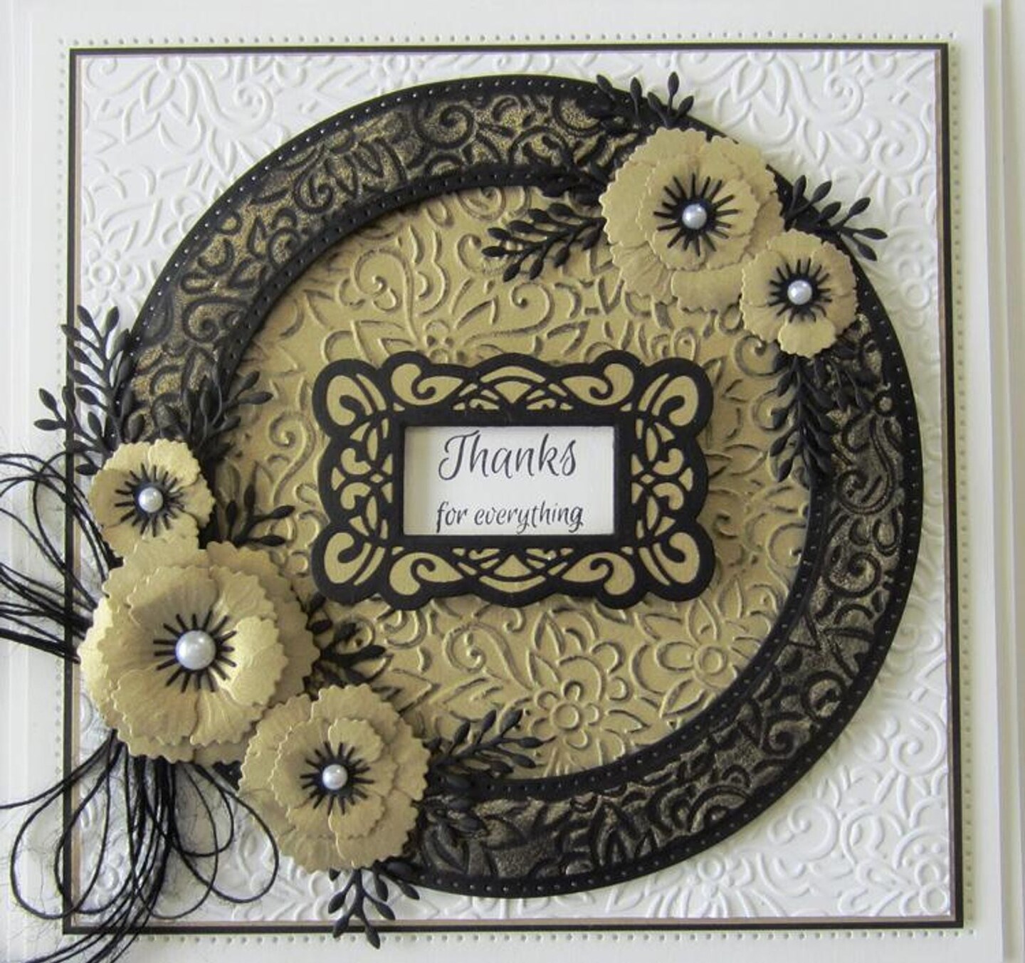 Creative Expressions Noble Collection Double Pierced Circles - Set B ...