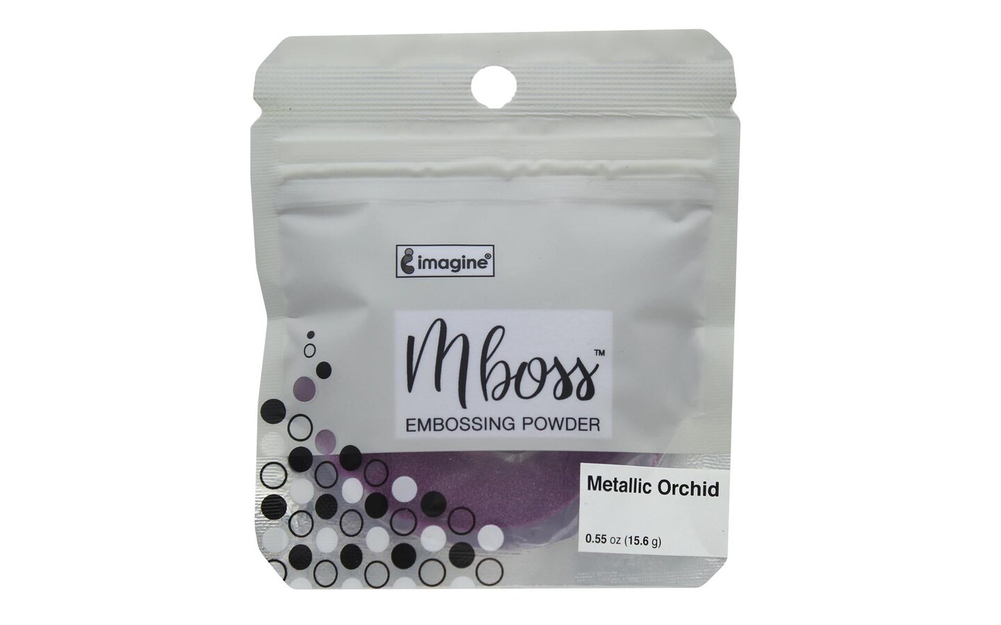 Imagine Crafts Mboss Powder .55oz Mtlc Orchid | Michaels