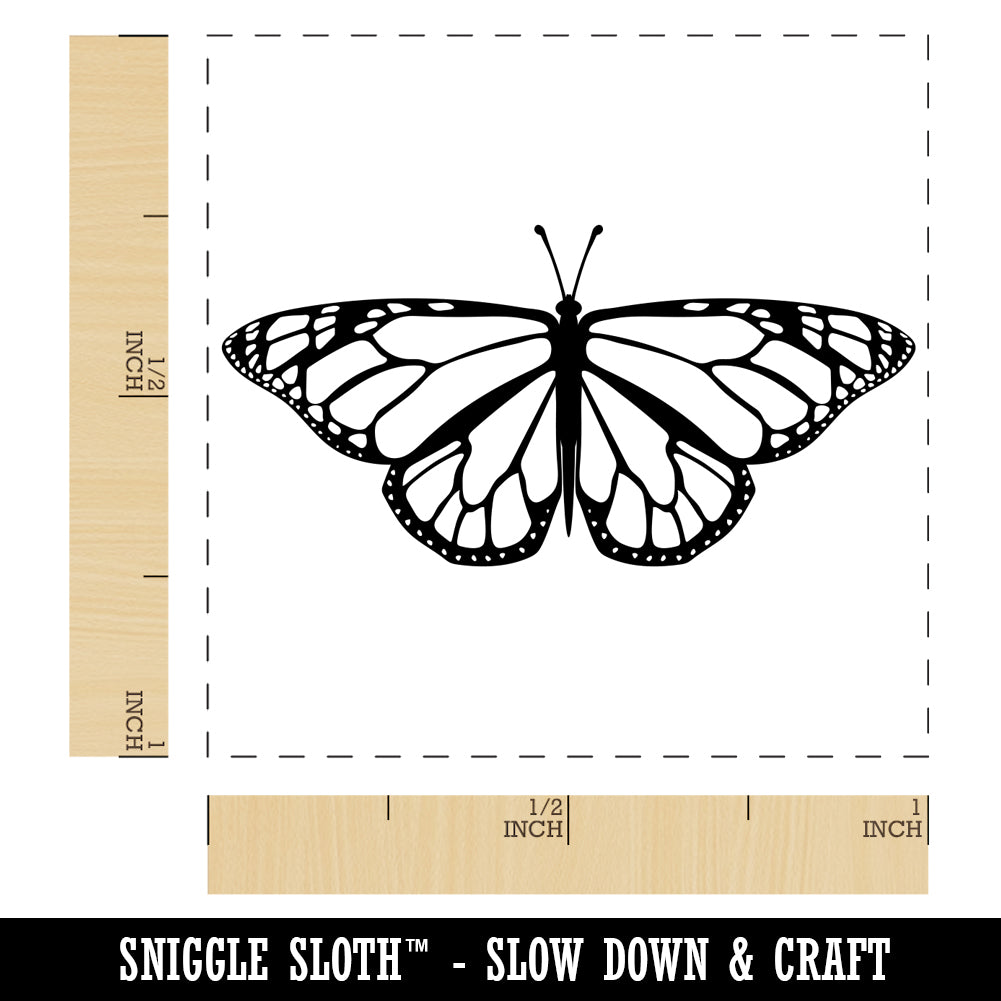 Monarch Butterfly Self-Inking Rubber Stamp Ink Stamper | Michaels