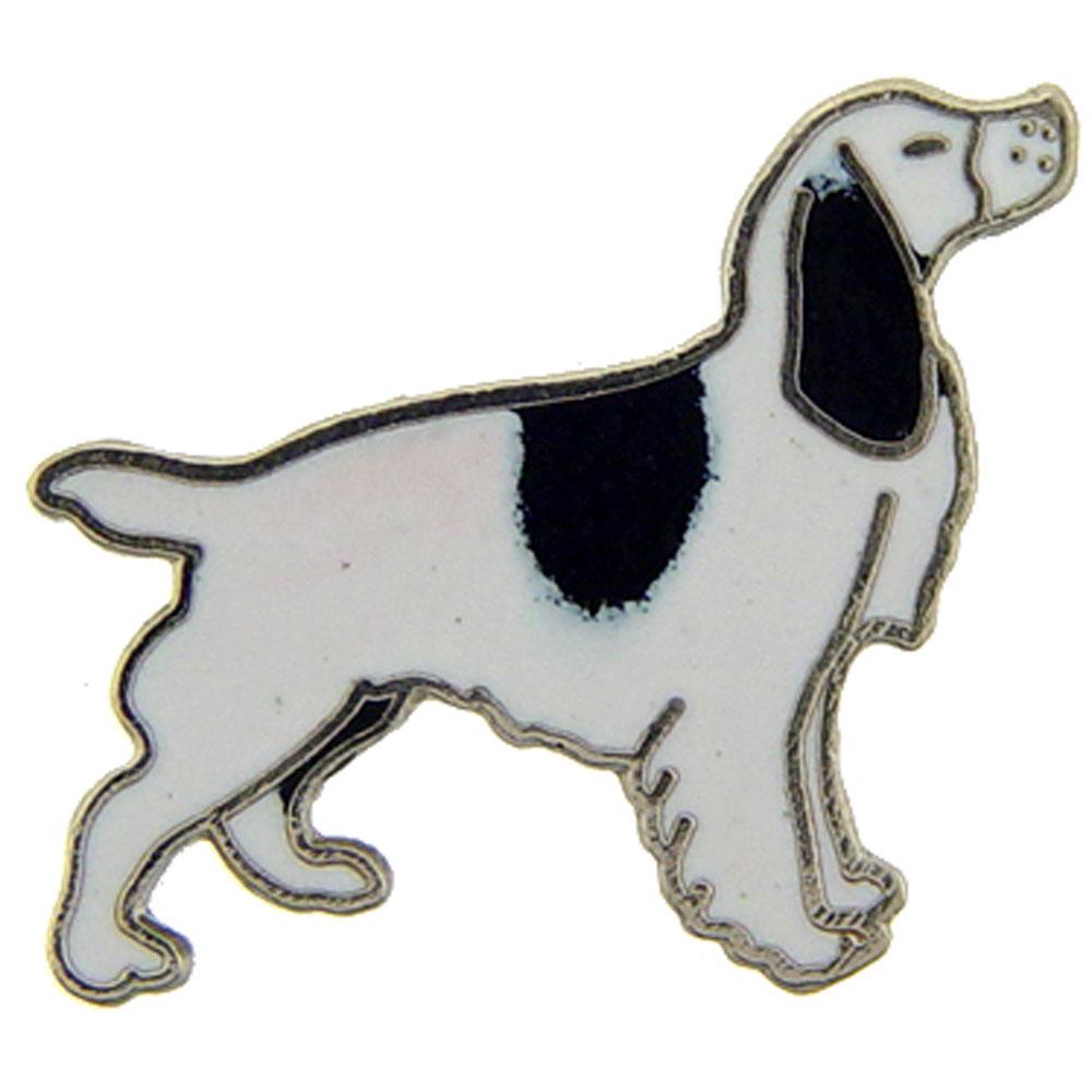 English Cocker Spaniel Pin White 1" | Michaels
