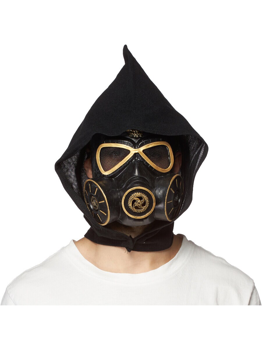 Wasteland Cyber Mask, With Cowl, Latex Costume Accessory | Michaels
