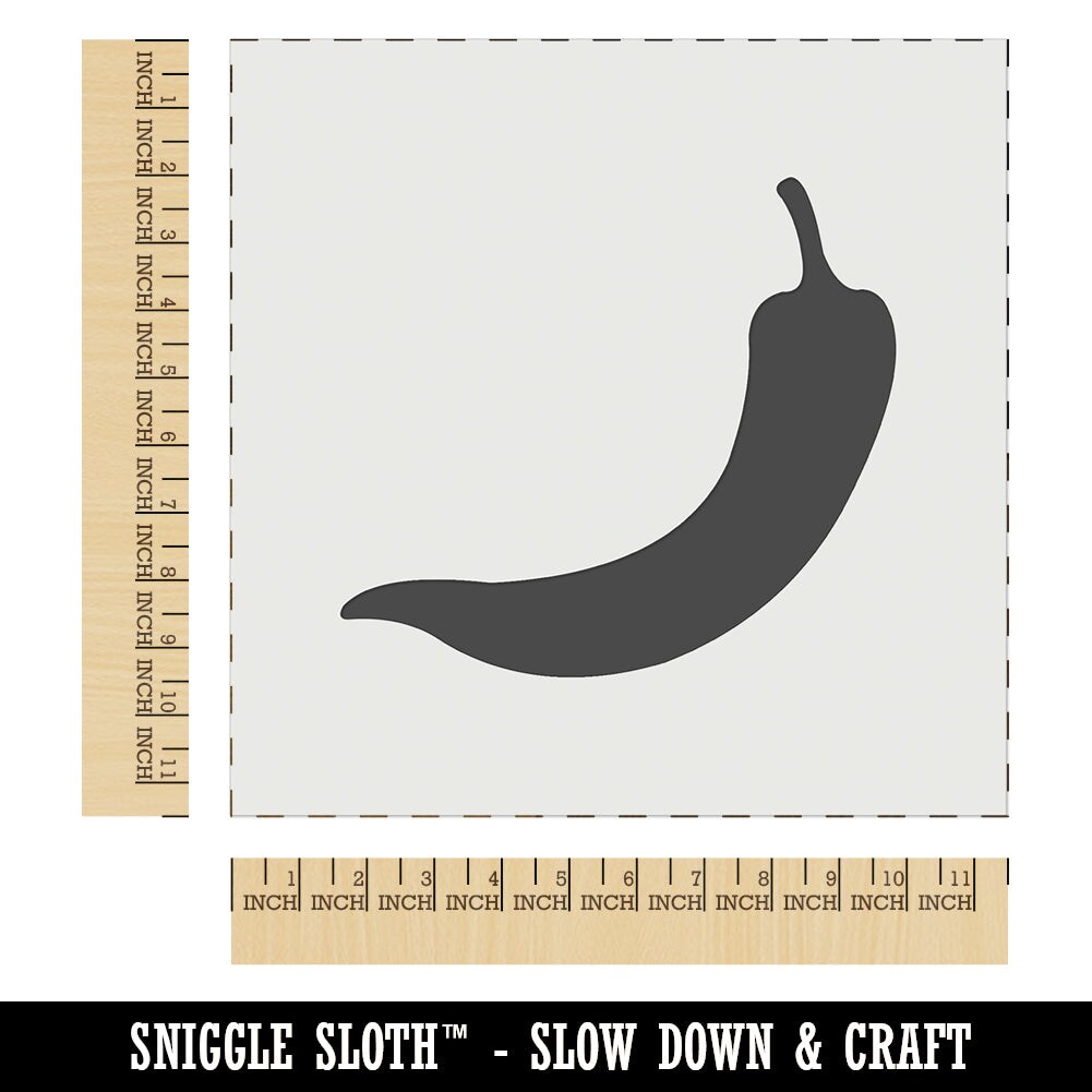 Chili Pepper Southwestern Wall Cookie DIY Craft Reusable Stencil | Michaels