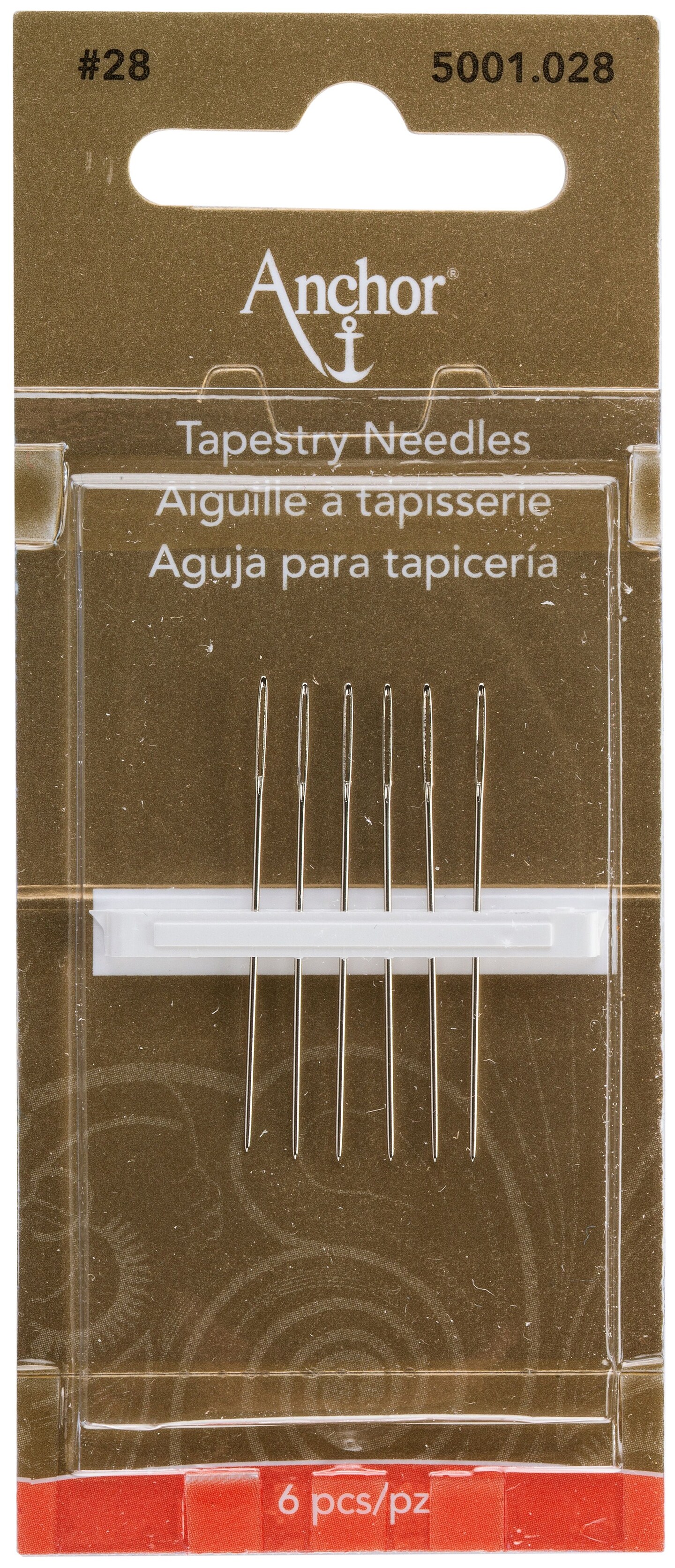 Anchor Tapestry Hand Needles 6/Pkg | Michaels