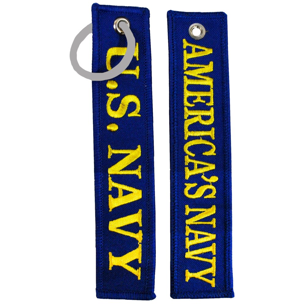US Navy / America's Navy Keychain/Luggage Tag | Michaels