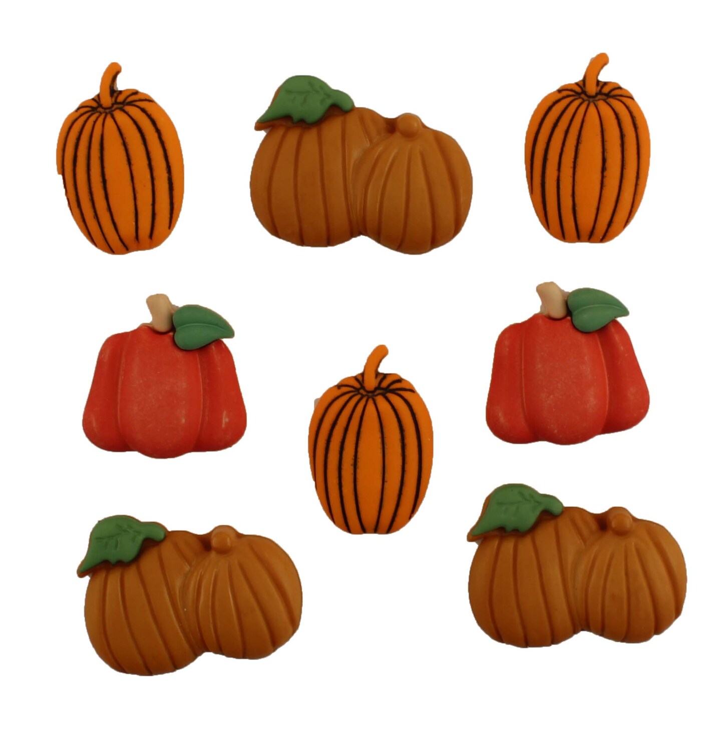 Buttons Galore and More Craft & Sewing Buttons - Pumpkin Patch - 24 ...