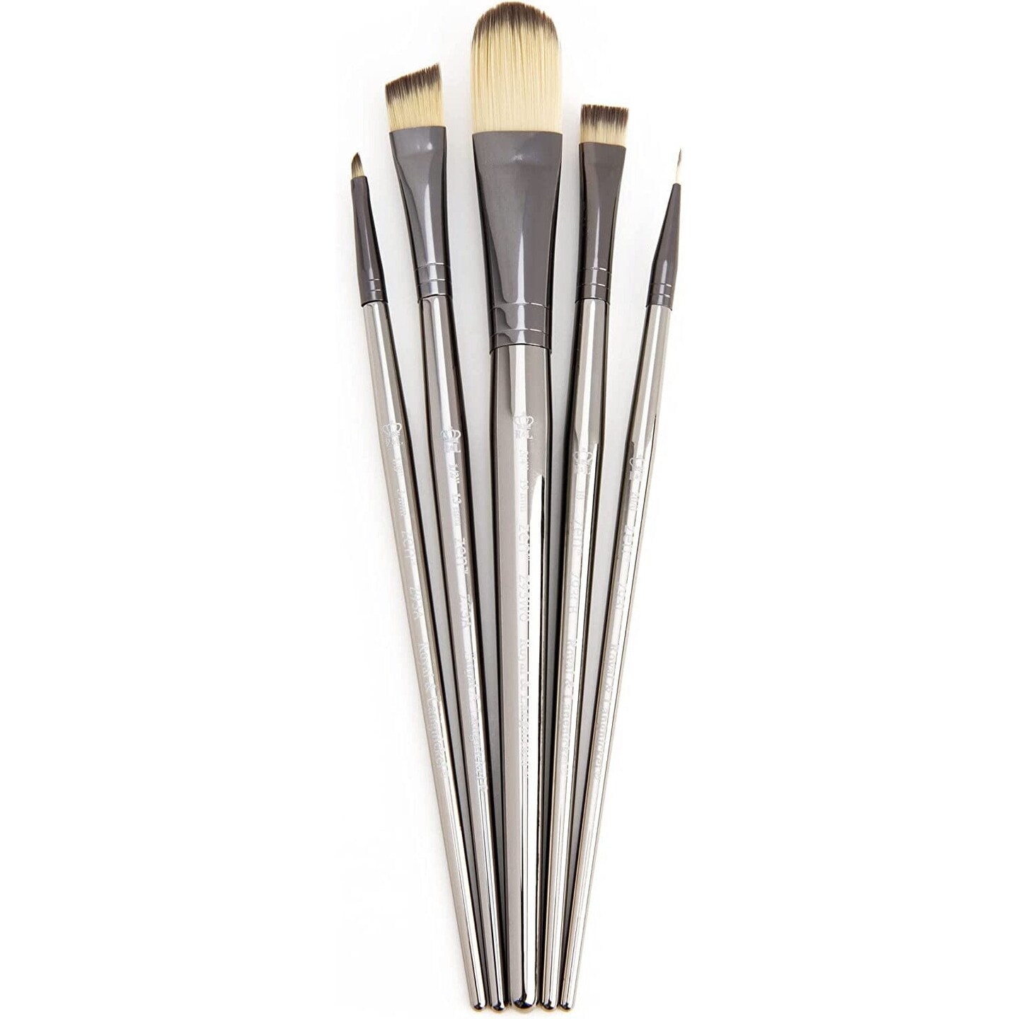 Paint Brush Set (Zen Series 5 Pack) | Michaels