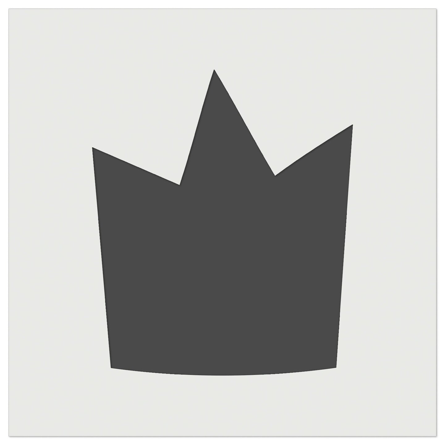 Silly Crown Wall Cookie DIY Craft Reusable Stencil | Michaels