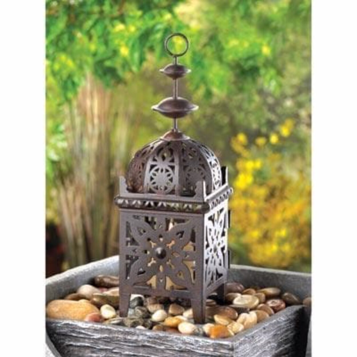 Home Locomotion Set of 2 Ornate Moroccan Style Lanterns | Michaels