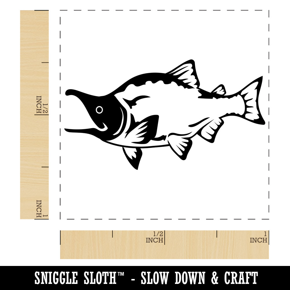 Sockeye Salmon Fish Self-Inking Rubber Stamp Ink Stamper | Michaels
