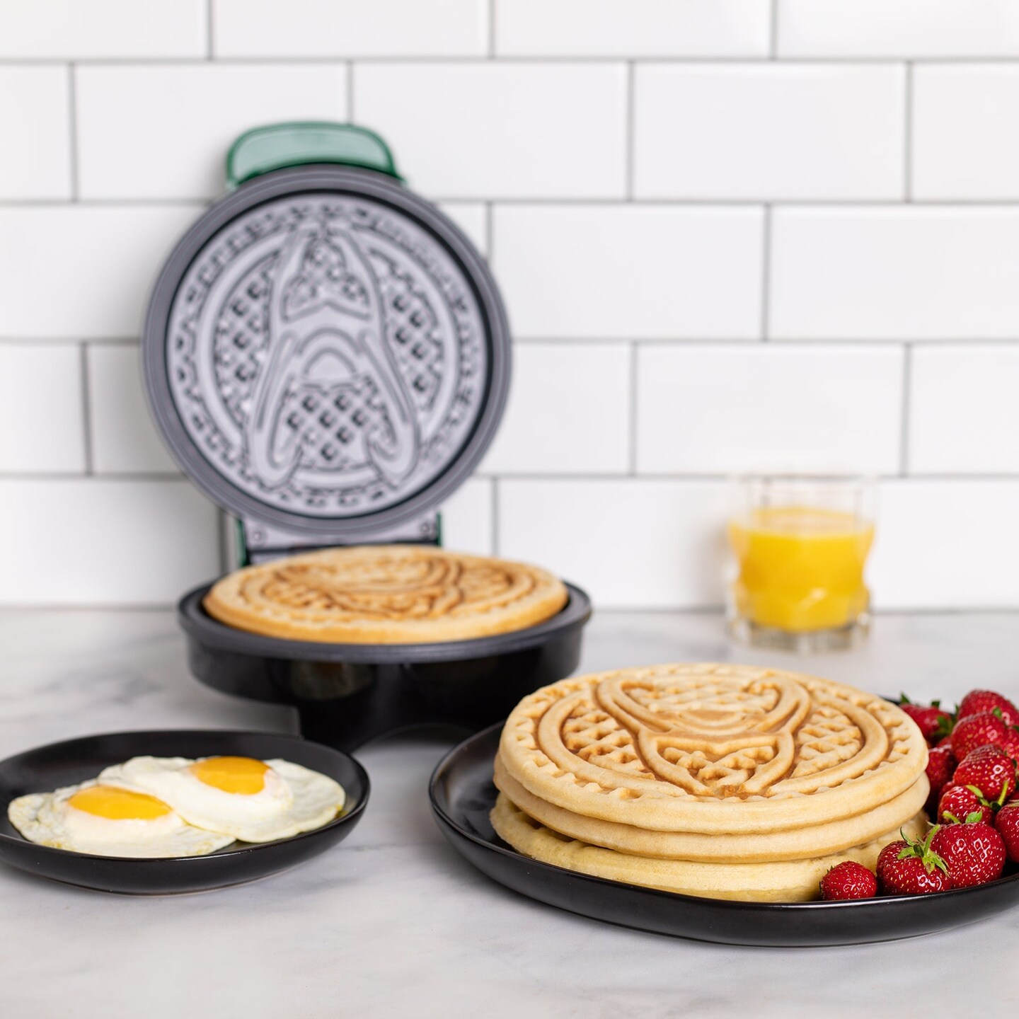 Uncanny Brands Marvel Loki Waffle Maker | Michaels