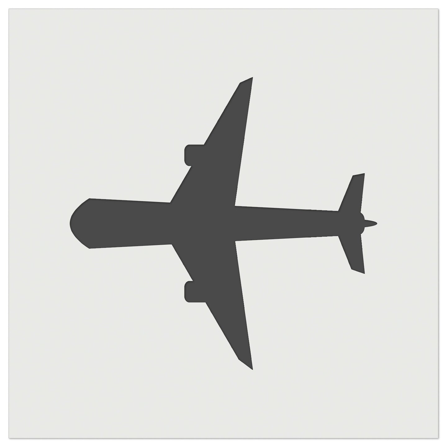 Airplane Solid Vacation Wall Cookie DIY Craft Reusable Stencil | Michaels