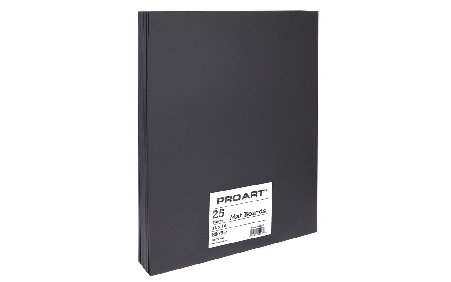 PRO Mat Blank 11x14 BlkCore Black 25pc | Michaels