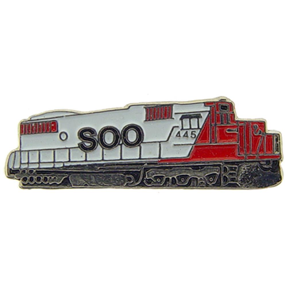 SOO Line Diesel Railroad Pin 1" | Michaels