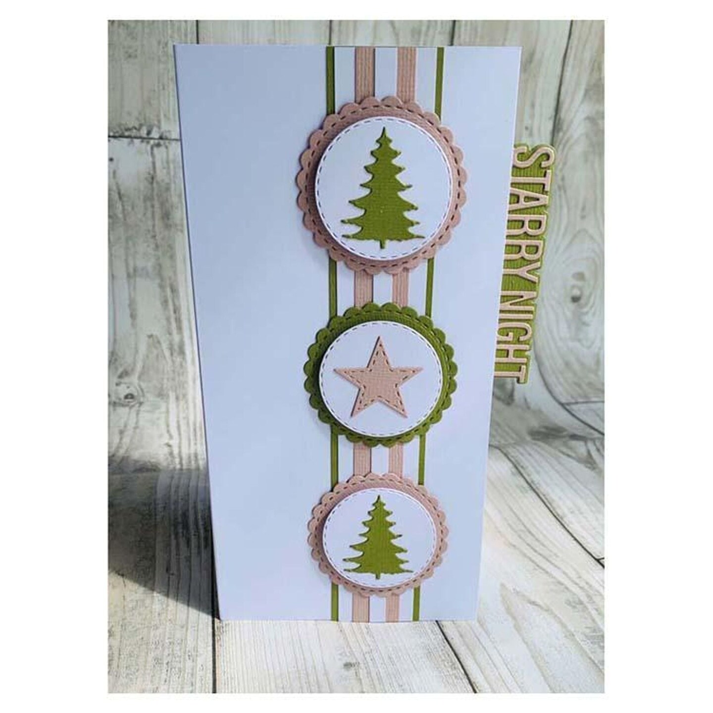 Creative Expressions Borderline Starry Night Craft Die | Michaels